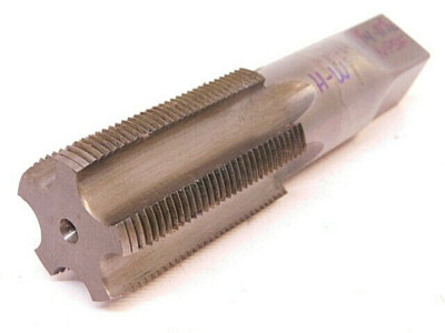 USED HANSON WHITNEY USA HAND TAP 1-1/4" x 11-1/2 NPSF (FOR CAST IRON ...