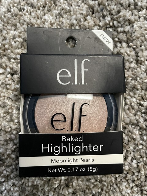 ELF Studio Makeup Baked Highlighter Powder Moonlight Pearls 83704 for ...
