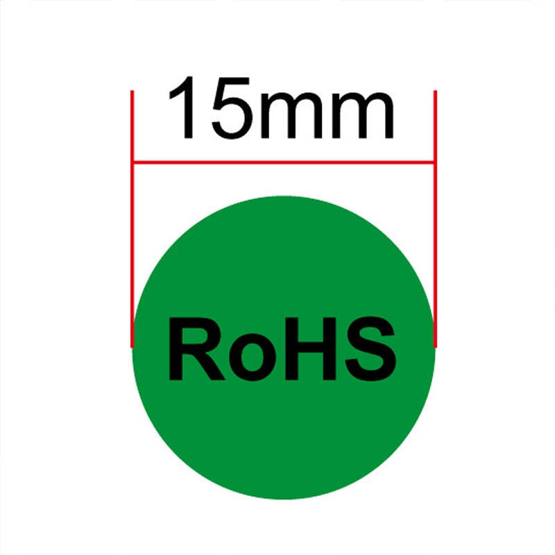 Rohs Sticker Tilt Indicator Thermolabo