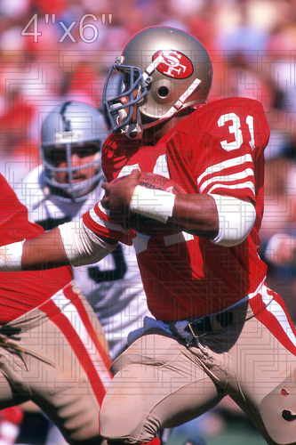 Walt Easley 1982 - San Francisco 49ers - choose a size - full color ...