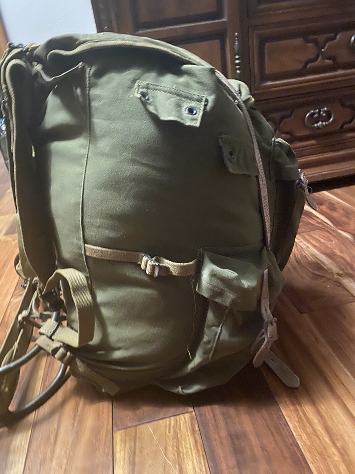 Vietnam Era M1952 Rucksack Complete With Frame And Straps | eBay