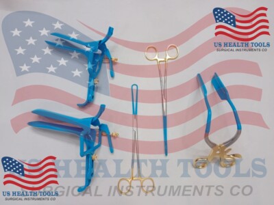 LLETZ Coated (Blue) Gynecology Set Kit Electro Surgical OBGYN | eBay