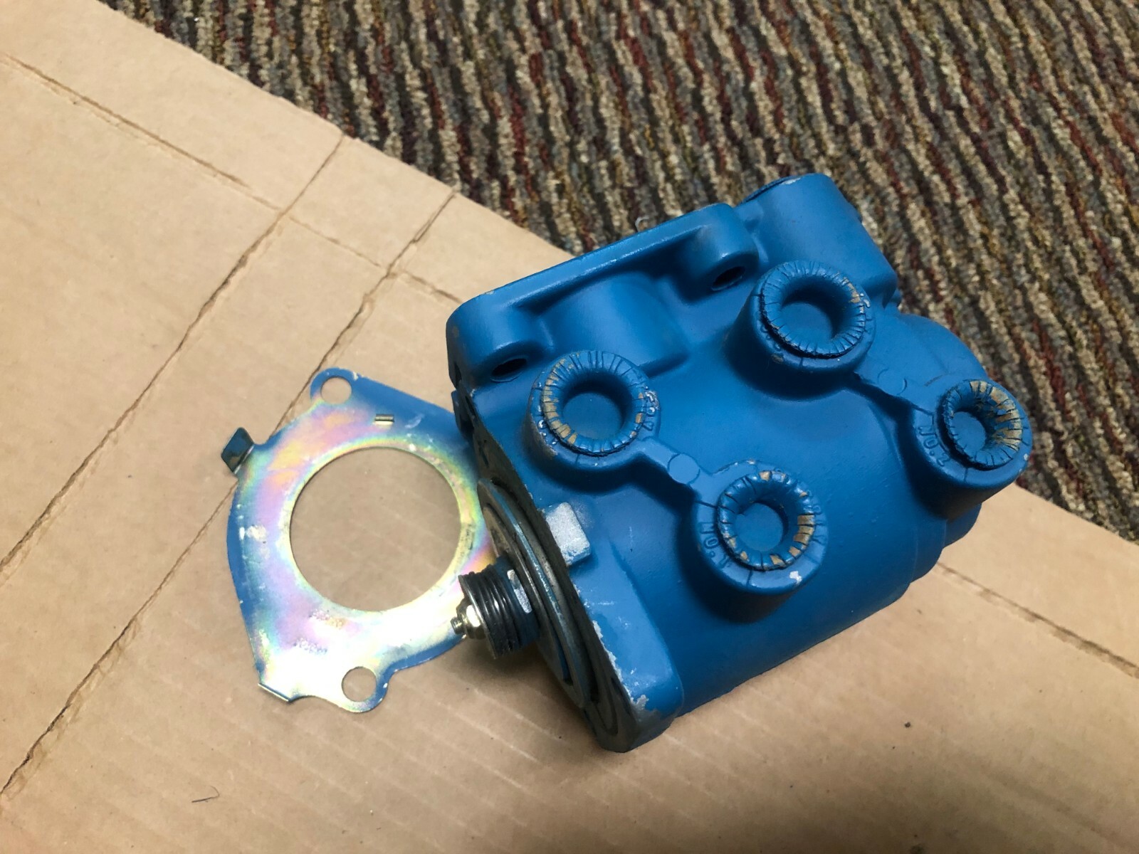 Genuine 101818X Bendix Dual Brake Valve BSC BX101818X | eBay