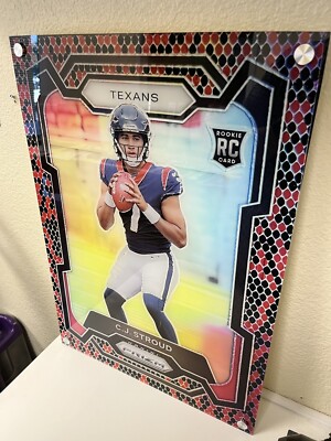 2023 Prizm CJ Stroud Snakeskin | Acrylic Display | eBay