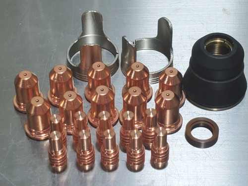 Harbor Freight Titanium Plasma65 TI-PC65 Torch Tips Electrode 59164 59182 58895 | eBay