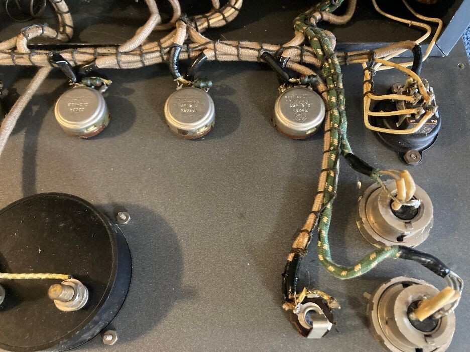 WESTERN ELECTRIC TYPE TUBE MICROPHONE PREAMP 4 CHANNEL RCA INPUT ...