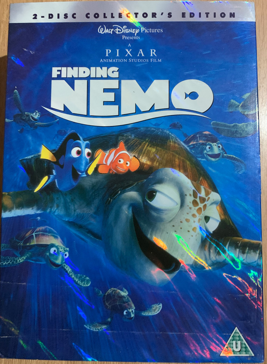 Finding Nemo Dvd 2003
