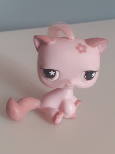 FIGURINE DE COLLECTION PETSHOP PET SHOP LPS 603 CHAT SIAMOIS | eBay