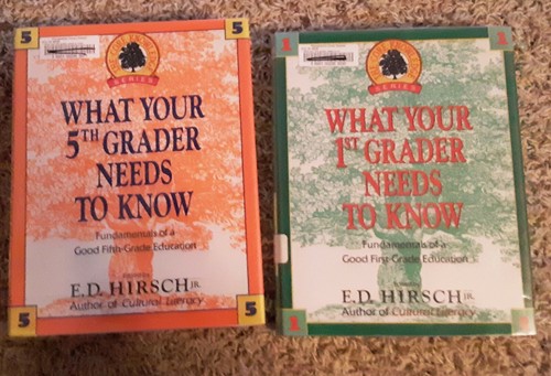2 E D Hirsch Books What Your 1st Grader What Your 5th Grader Need 2-e-d-hirsch-books-what-your-1st-grader-what-your-5th-grader-need