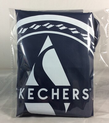SKECHERS Drawstring Bag Backpack 20 X 16.5” Travel Sports School Beach ...