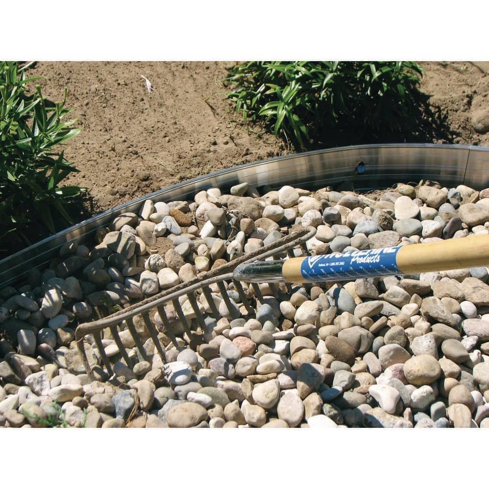 ProFlex Landscape Edging Kit 48'L x 4"W Attachable Aluminum w/ Stakes ...