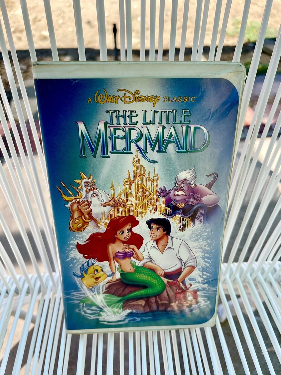 The Little Mermaid Movie Cover Mistake