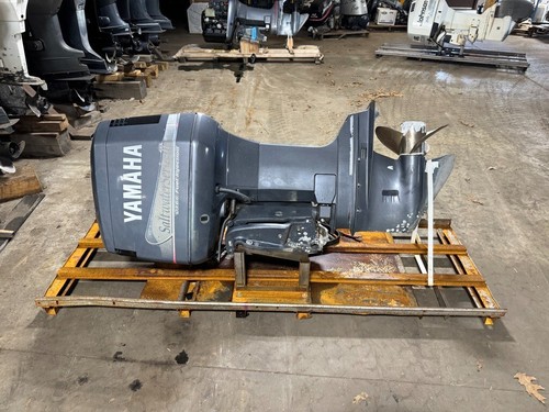 1999 Yamaha 225 Saltwater Series II OX66 25" Outboard Boat Motor Engine ...