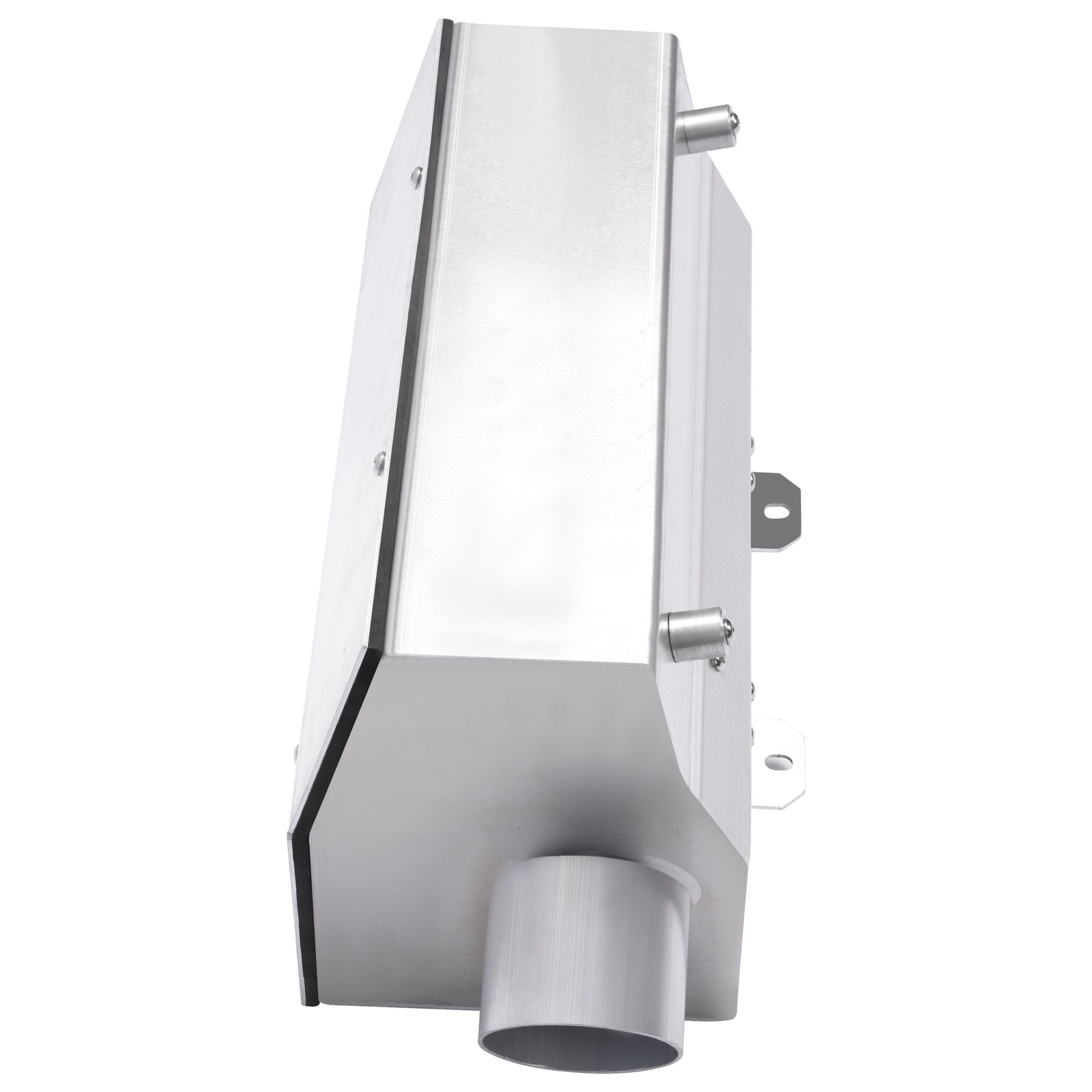 Aluminum Alloy Air Intake Filter Box For Polaris RZR XP XP4 1000 Turbo ...