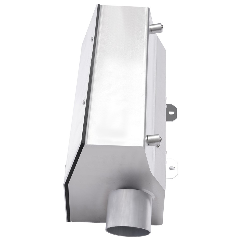 Aluminum Alloy Air Intake Filter Box For Polaris RZR XP XP4 1000 Turbo ...