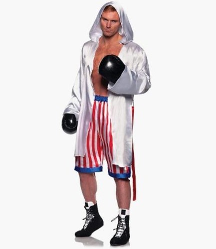 Boxer - Shorts & Robe - Rocky - Creed - Costume - Adult - 2 Sizes | eBay