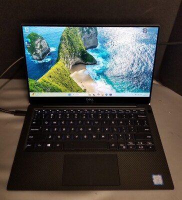 Dell XPS 9370 13.3" i5-8250U 1.6Ghz, 128GB M2 SSD, 8GB RAM, FHD, Win 11 ...
