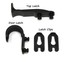 New Plastic Latch Set Kit for Solar Group Standard Mailbox Repair Latch ...