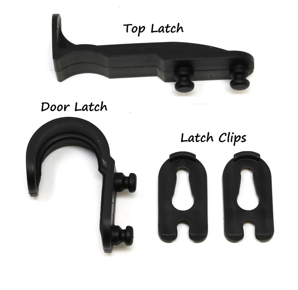 New Plastic Latch Set Kit for Solar Group Standard Mailbox Repair Latch ...