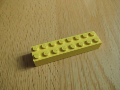 Lego 3007 Brick 2 x 8 Yellow (300724 4639693) | eBay UK