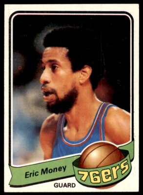1979-80 Topps Basketball Card Eric Money Philadelphia 76ers #89 | eBay