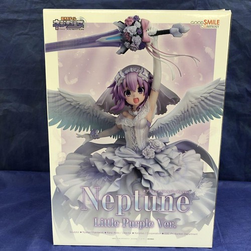 Hyperdimension Neptunia Goods Figure Neptunia Redle Purple Ver. | eBay