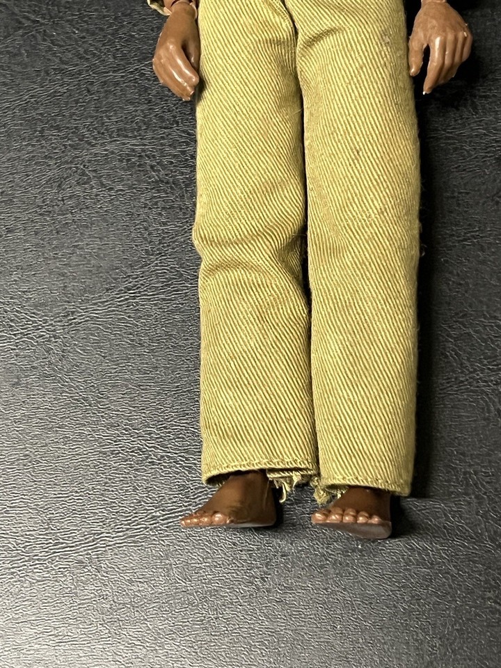 STEVE BOY SCOUT Vintage 1974 Black Kenner Action Figure Cub Scouts Doll ...