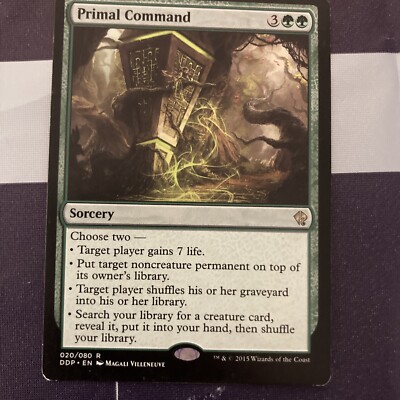 MTG Primal Command X1 | eBay