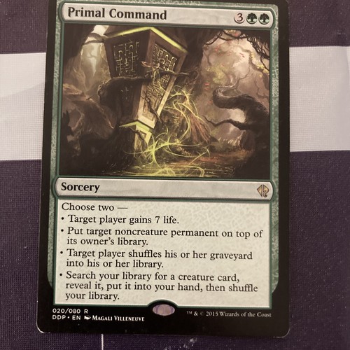 MTG Primal Command X1 | eBay
