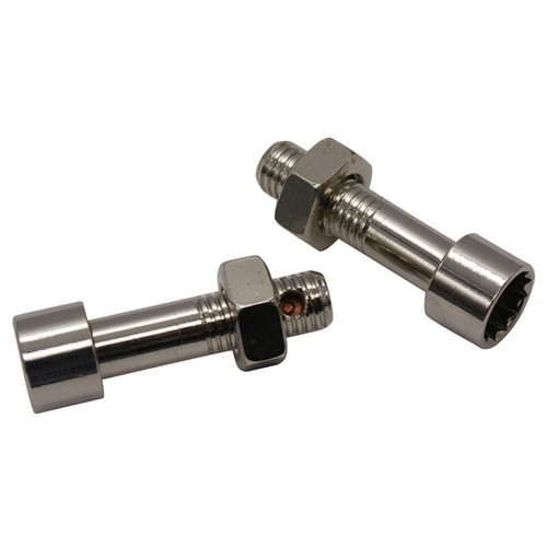 Stylish Metal Screw Tube Portable Screw Tube Portable Removable Screw ...