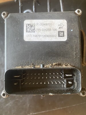 2011-2011 Chevrolet Malibu Abs Pump Control Module YG6YB | eBay