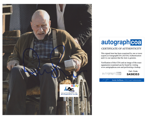 PATRICK STEWART AUTOGRAPH SIGNED 8x10 PHOTO LOGAN PROFESSOR X ACOA | eBay