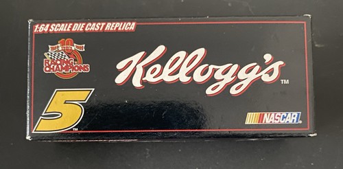RARE #5 Kellogg’s 1:64 Racing Champions Car Unopened | eBay