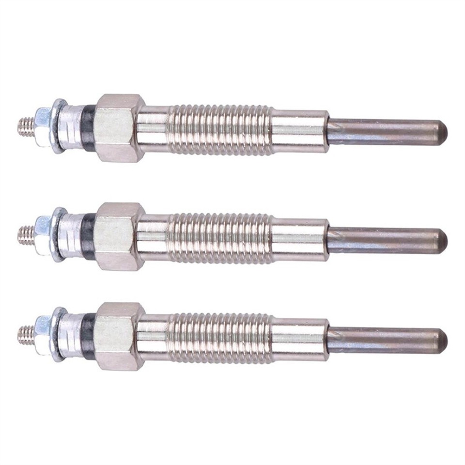 3pcs For Mitsubishi S4S S3L S3L2 Glow Plug 32A66-03102 32A66-03101 ...