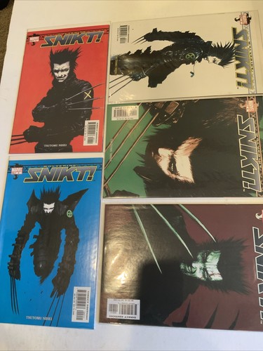 Wolverine: Snikt! #1-5 (Marvel Comics 2003) NM-M | eBay
