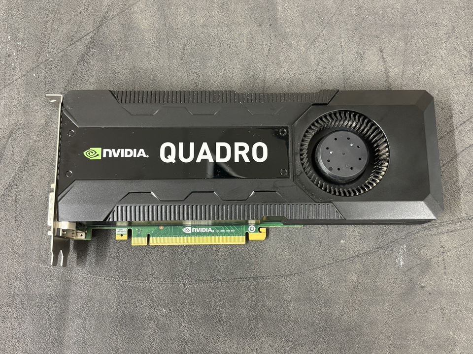 NVIDIA Quadro K5000 4GB GDDR5 Graphics Card VCQK5000-PB | eBay UK