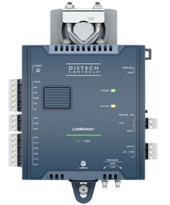 Distech CDIL-VAXX-00 ECL-VAV 12-Point LonMark Single Duct VAV/VVT ...