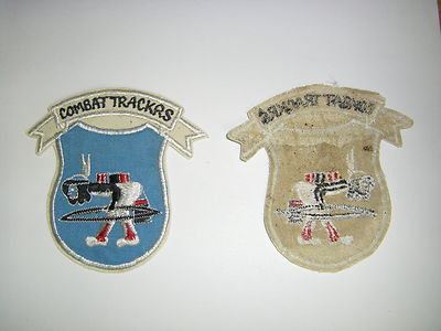 0805 Vietnam Dog patch Combat Trackers | eBay