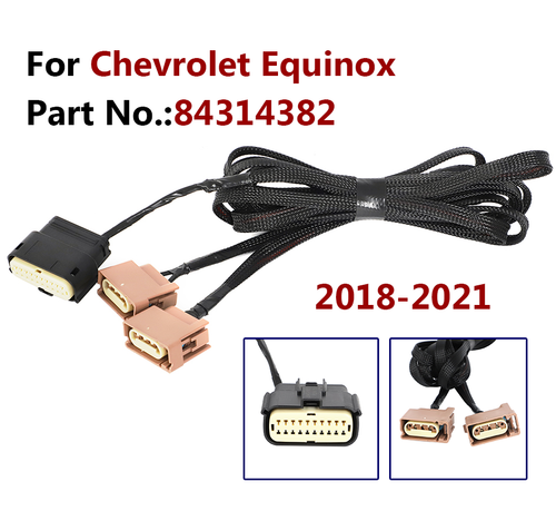For Chevrolet 4-Door Left and Right Fog Light Turn Signal Wire Harness ...