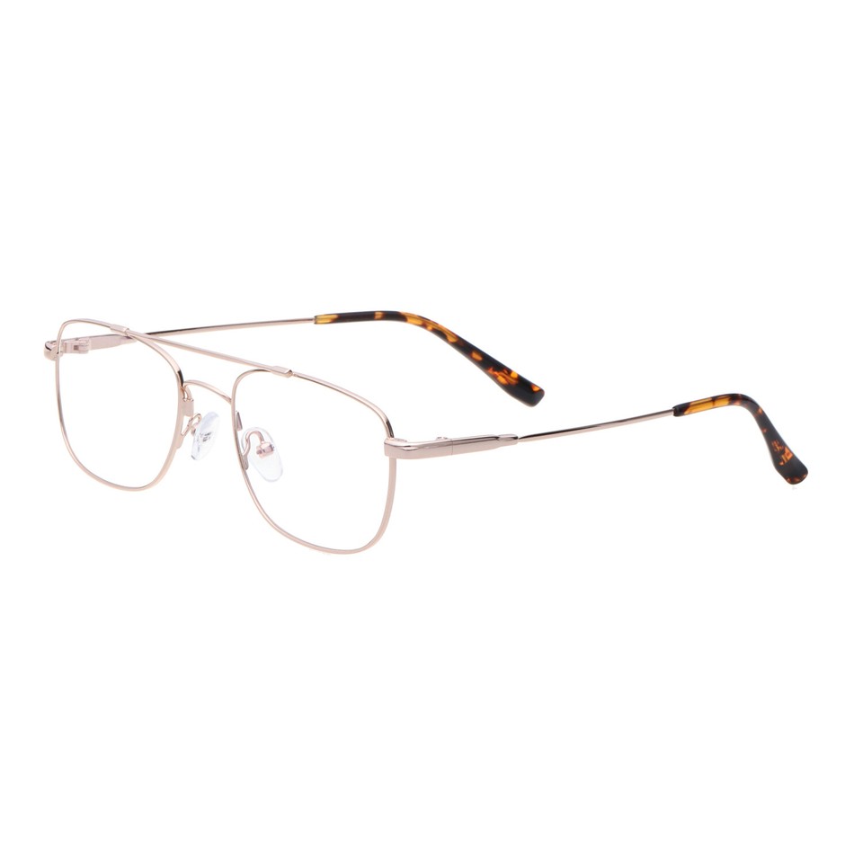 Vintage Ultra Light Memory Titanium Full Flexible Optical Eyeglass ...