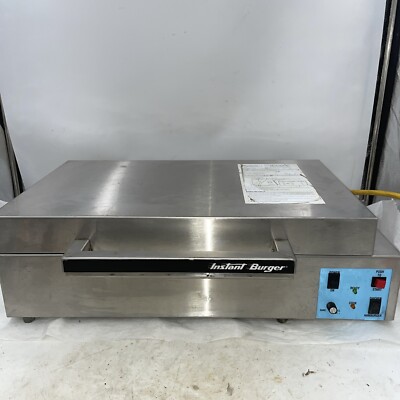 Grills, Griddles & Broilers - Instant Burger