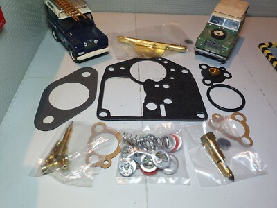 Land Rover Series 2 2a 3 2.25 Zenith 36 36IV Carburettor Full Rebuild ...