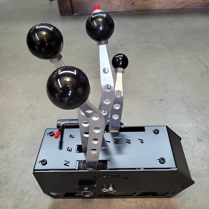 Lightning Rod Shifter for REVERSE VALVE body C6 | eBay