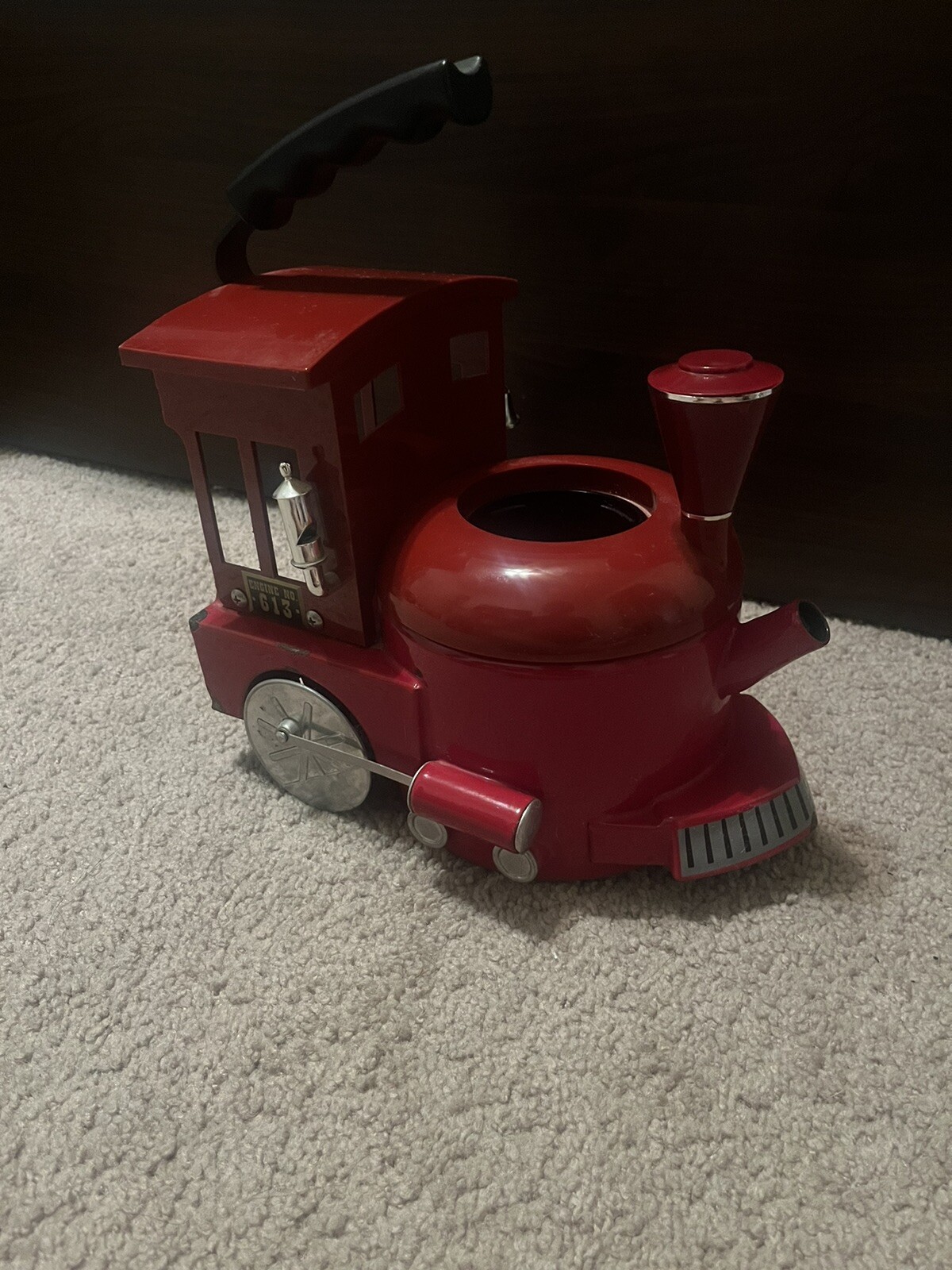 Vintage MKI Kamenstein Tea Kettle Pot World of Motion Steam Engine ...