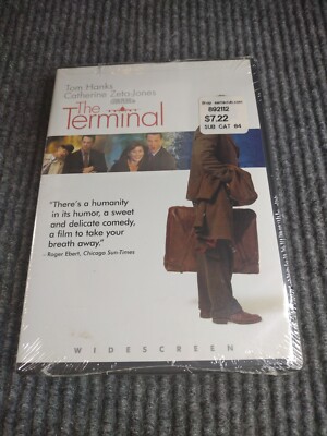 The Terminal (DVD, 2004) Sealed 678149167924| eBay