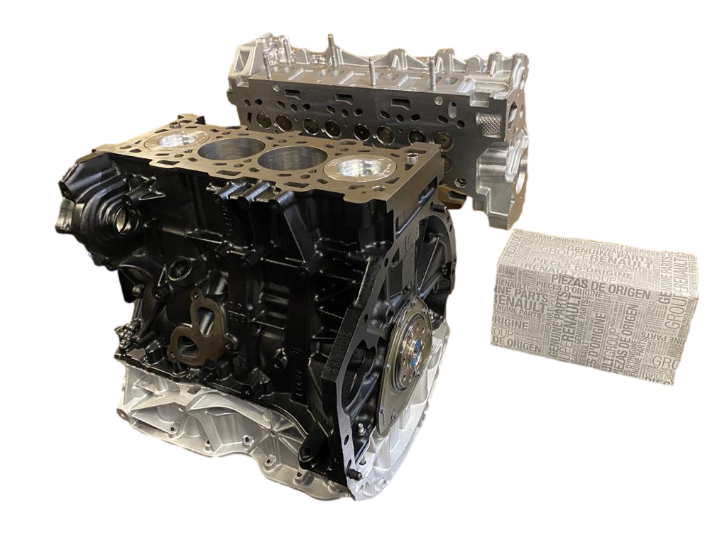 Renault Master 2018 > M9T702 Bare Reconditioned Recon Bi Turbo engine 2 ...