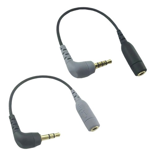 Durability 3.5mm TRRS to Microphone Cable Adaptor for SC3/SC4 Mic | eBay