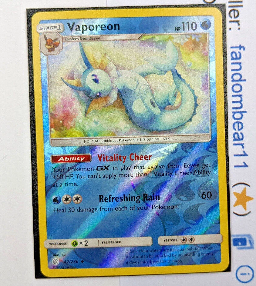 Pokemon People Vaporeon
