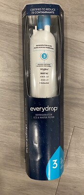 Everydrop by Whirlpool Ice and Water Refrigerator Filter 3 Single-Pack ...