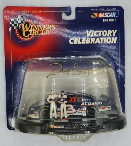 Dale Earnhardt Jr #3 Winners Circle 1:43 ACDELCO Coca Cola 300 April 4 ...
